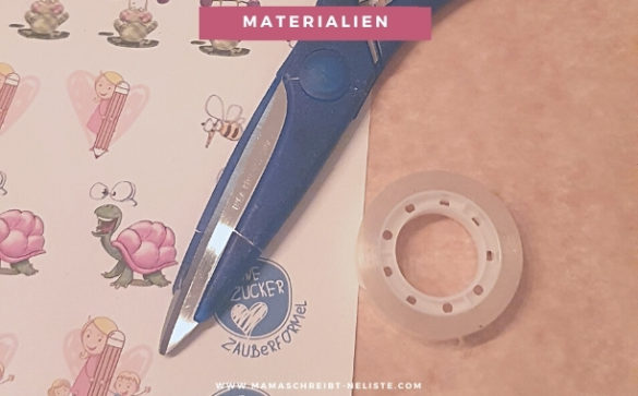 Sticker selber machen mit nur 4 Materialien! Jetzt die Schritt für ...